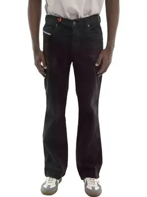 DIESEL® Slim-fit D-buck Bootcut Jeans - Black