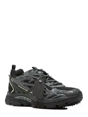 Off-White Be Right Back" Panelled Sneakers - Black