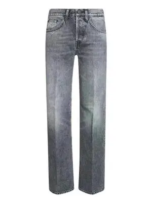 DONDUP Jacklyn Loose-fit Jeans - Grey