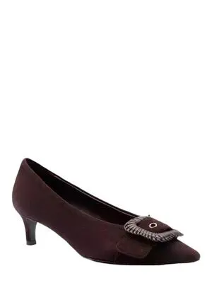 Roberto Festa Mirella Braided Detail Pumps - Brown