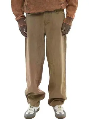 DIESEL® D-macro-u Loose-fit Jeans - Neutrals
