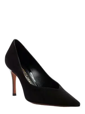 Roberto Festa Coki Pointed-toe Pumps - Black