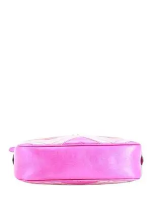 Gucci Gg Marmont Matelasse Leather Small Shoulder Bag - Multicolour