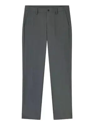 Boggi Milano B Tech Stretch Nylon Trousers - Grey