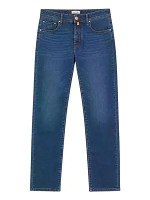 Jacob Cohen Embroidered Jeans - Blue