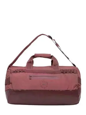 Adidas By Stella McCartney Logo-print Panelled Duffle Bag - Red