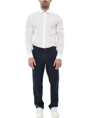 Michael Kors Finn Straight-fit Jeans - Blue