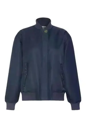 Sportmax Zip-up Bomber Jacket - Blue