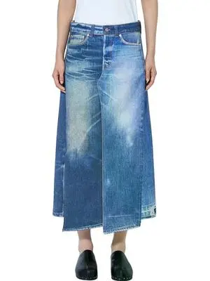 Our Legacy Craft Skirt - Blue