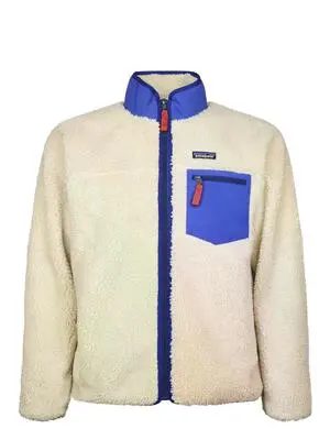 Patagonia Retro-x Fleece-texture Zip-up Jacket - Neutrals