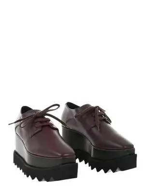 Stella McCartney Elyse Platform Derby Shoes - Brown
