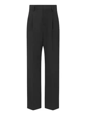 ROSSI ROSSI Nomy Pleated Trousers