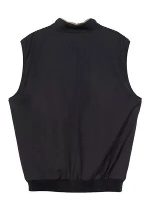 MANZONI 24 Manzoni 24 Fur-Trimmed Gilet
