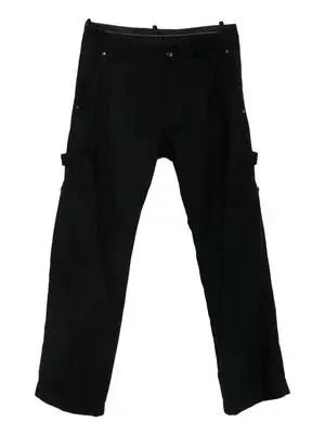 Masnada Cargo Pants - Black
