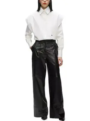 Karl Lagerfeld Ikon Cotton Shirt - White