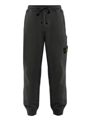 Stone Island Logo-patch Track Pants - Grey