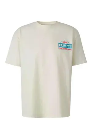 Rhude Tripoli Rally Team T-shirt - Neutrals