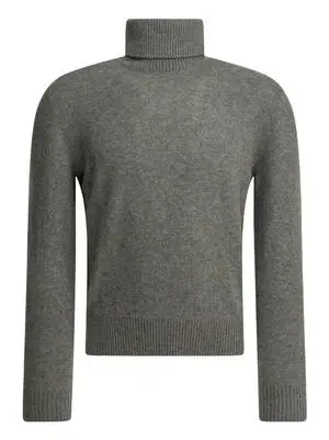 ALTUM ALTUM Cashmere Roll Neck Sweater Grey