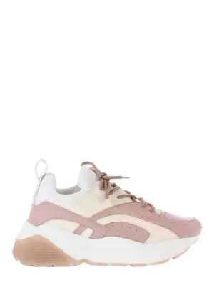 Stella McCartney Eclypse Lace-up Sneakers - Pink