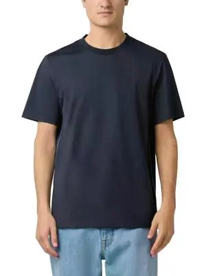 TOD'S T-shirt In Jersey - Blue