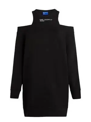 Karl Lagerfeld Sweat Dress - Black