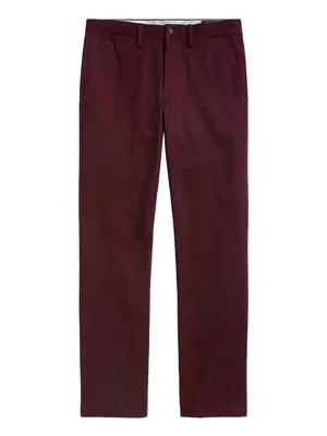 Polo Ralph Lauren Straight Stretch Cotton Chinos - Red