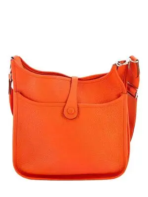 Hermès Evelyn Bag Gen Iii Clemence Pm - Orange
