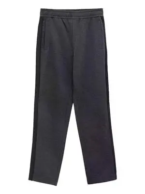 Moncler Side-stripe Track Pants - Grey