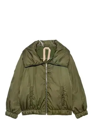 N°21 Zip-fastening Padded Jacket - Green