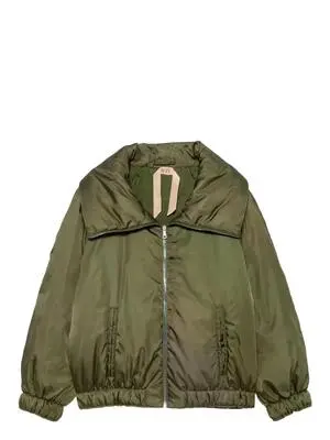 N°21 Zip-fastening Padded Jacket - Green