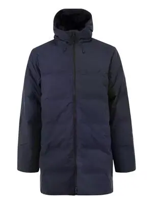 Patagonia Jackson Glacier Padded Parka Coat - Blue