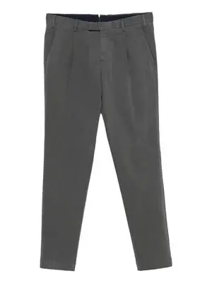 PT TORINO Master Belt-loop Trousers - Grey