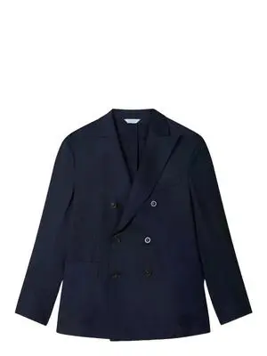 Boglioli K-suit Prince Of Wales Check Suit - Blue