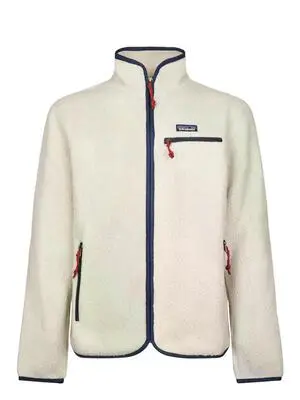 Patagonia Fleece Zip-up Jacket - Neutrals
