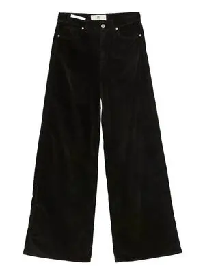 PT TORINO Cyndi Belt-loop Trousers - Brown