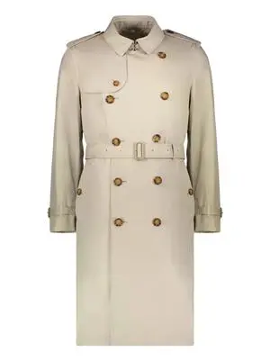 Burberry Double-breasted Trench Coat - Neutrals