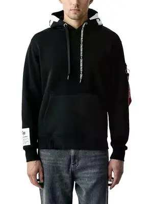 Alpha Industries Alpha Hoodie - Black