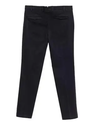 PT TORINO Master Belt-loop Pleated Trousers - Blue