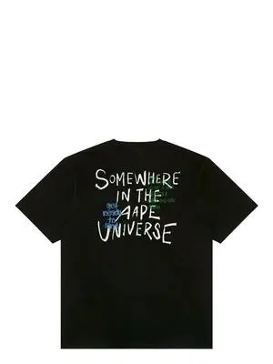 AAPE BY *A BATHING APE Aapeunvs Graphic-print T-shirt - Black