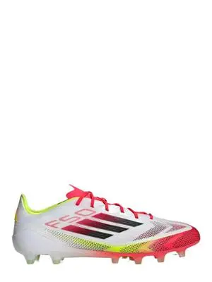 Adidas F50 Elite Artificial Grass Football Boots - White