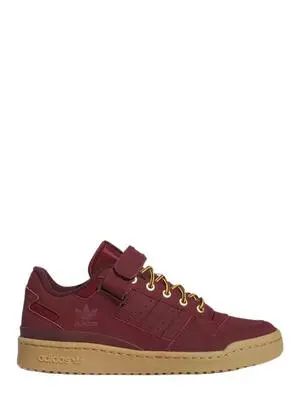 Adidas Adidas Forum Low Sneakers With Lace-Up And Touch-Strap Fastening Red