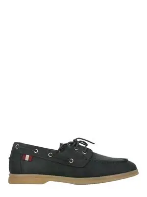 Bally Leather Loafers - Blue