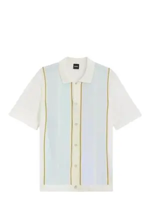 BOSS Short-sleeve Cardigan - White