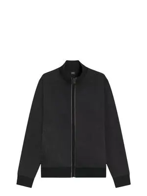 BOSS Zip-up Sweatshirt - Black