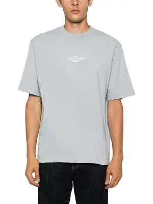 Stone Island 2100033 Organic Cotton Jersey T-shirt - Grey