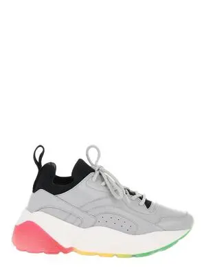 Stella McCartney Eclypse Lace-up Sneakers - Grey