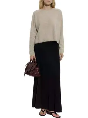 LISA YANG Lexia Cashmere Sweater - Neutrals