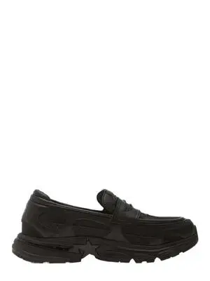 A BATHING APE Shark Sta Loafers Sneakers - Black