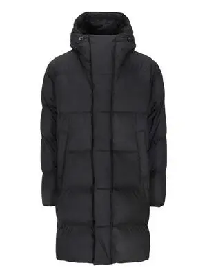 Herno Hooded Padded Coat - Black