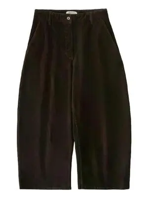 Studio Nicholson Chalco Corduroy Wide-leg Trousers - Brown